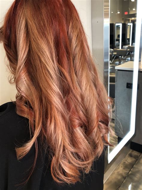 Trend Alert ~ Copper Cognac Hair Color
