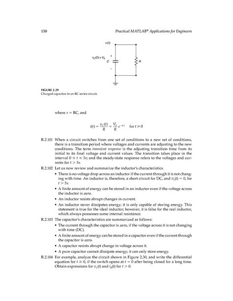 Practical Matlab 15 130 Practical MATLAB Applications For