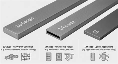 14 Gauge Steel Thickness A Detailed Guide China Vmt Cnc Machining