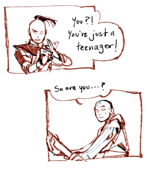 Au Where Aang Gets Told Hes The Avatar And Subsequently Frozen At 16 Like He Was Supposed To