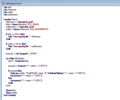Esentire Netsupport Manager Insecure By Default
