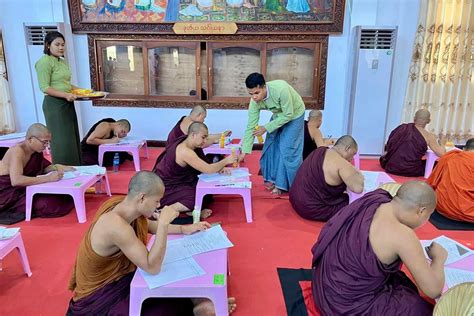 ပဲခူးမြို့၌ ၂၀၂၄ ခုနှစ်၊ အစိုးရဓမ္မာစရိယနှင့် ပါဠိပထမပြန်စာမေးပွဲ ဆက်လက်ဖြေဆို Information And