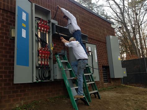 1200 Amp Service With Transfer Switches Nstalled By Nng Standby Generators In Gloucester Nng