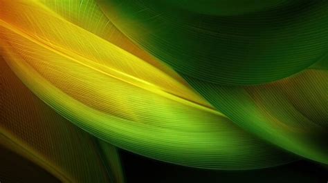 Premium Photo Patterns On A Leafs Surface