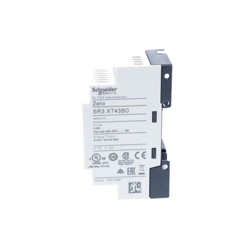 Sr3xt43bd Schneider Electric Schneider Electric Zelio Logic Series I
