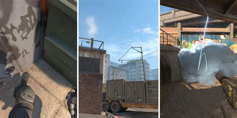 The Best Smoke Lineups On Overpass In Cs2