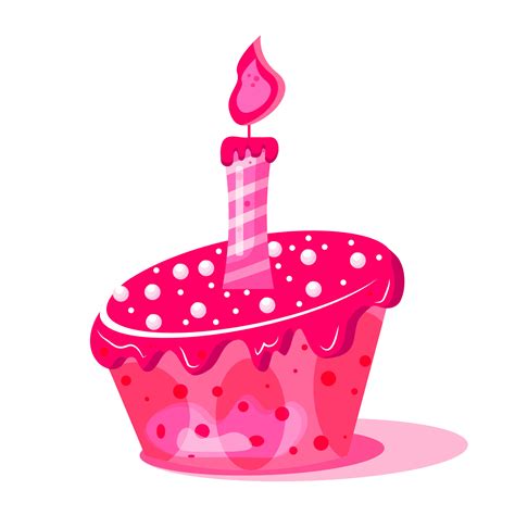 Happy Birthday Cake With Candles Animation
