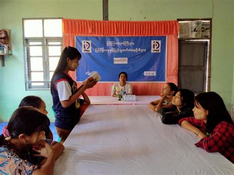 ကျိန္တလီမြို့ လူထုအခြေပြုဗဟိုဌာန Community Centre ခန်းမတွင် စာဖတ်ဝိုင်းကျင်းပ Myanmarnationalpost