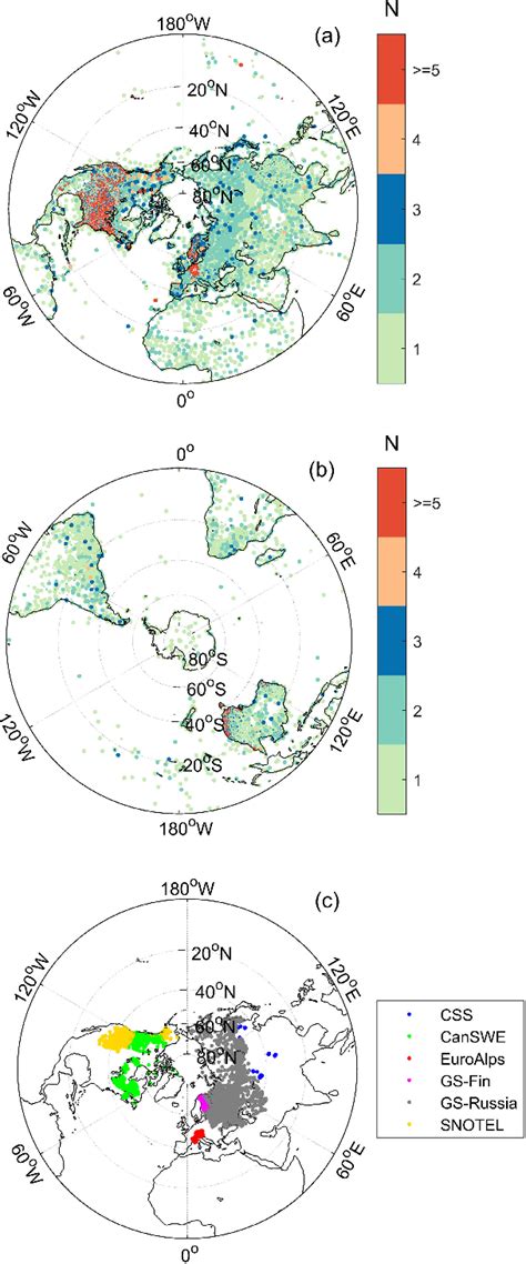 Figure 1 From Combination Of Snow Process Model Priors And Site Representativeness Evaluation To