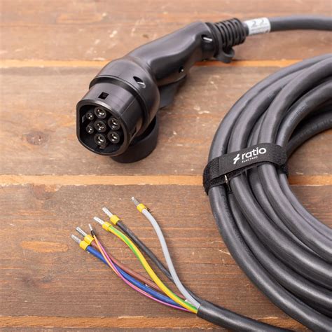 Ratio Laadkabel Type Naar Open Einde X A Meter E Line Acculaders Nl