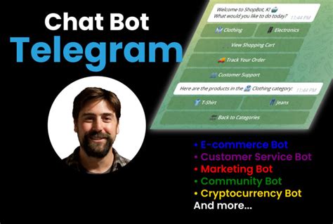 Create Telegram Bot For You By Kaisergfx Fiverr
