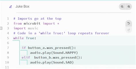 Learn Python The Fun Way Hands On With Microbit Python Editor