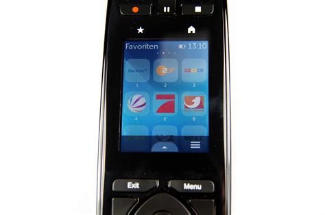 Testbericht Logitech Harmony Touch