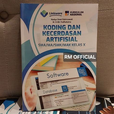 Jual Buku Coding Dan Kecerdasan Artifisial Kelas 10 Smasmkmamak