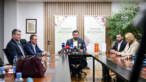 Агенцијата за катастар го воведува новиот портал „е услуги“ за побрза и поефикасна услуга за