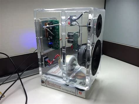 Diy Custom Made Clear Acrylic Window Computer Pc Case Buy Custom Made