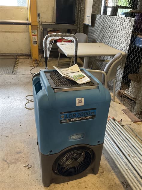 Dri Eaz Lgr 7000xli F412 Dehumidifier