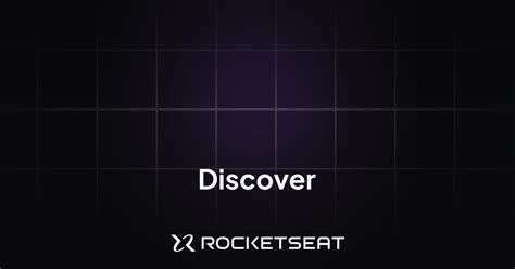 Discover Rocketseat