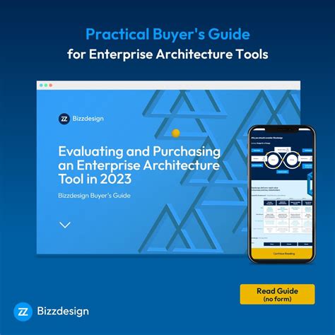 Bizzdesign Buyers Guide For Enterprise Architecture Tools Bizzdesign