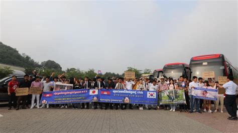 រលក បាតុកម្ម សុំ ឲ្យ ជប៉ុន ដក ខ្លួន ចេញពី ការ បោះឆ្នោត នៅ កម្ពុជា បាន ទៅដល់ ប្រទេស កូរ៉េ ហើយ