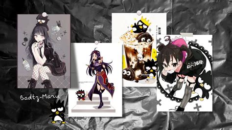 Badtz Maru Anime Girl Wallpaper By Xxsirinnxx On Deviantart