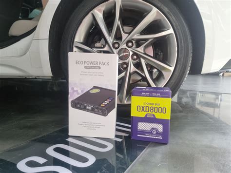 부산울산경남 제네시스 G70 블랙박스 보조배터리 에코파워팩 부산 굿사운드에서 소중한 아내의 차를 안전하게 부산 연제구 부산 오카네비