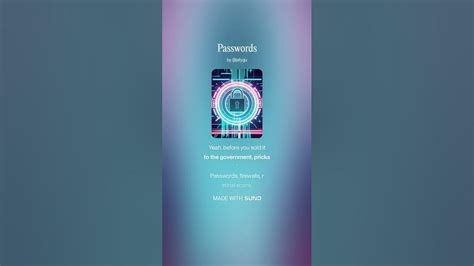 Passwords Youtube