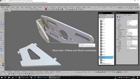 Wish Show Both Cplane And World Coordinates In Mouse Tooltip Rhino For Windows Mcneel Forum