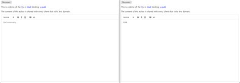 Bindingquill Codemirror With Nested Shared Types Yjs Community