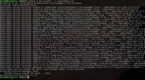 Scraping Data Dari Twitter Menggunakan Twint Linuxsec