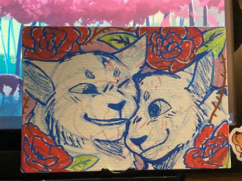 Valentines Canvas Ych By Arualmeow On Deviantart