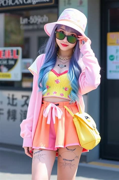 12 Stunning Gyaru Outfits For Effortless Style Inspiration