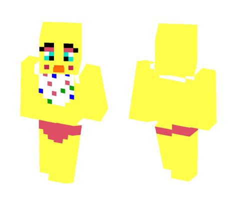 Download Toy Chica ~fnaf Series~ Minecraft Skin For Free