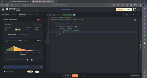 How To Move Zeros To Left Aditya Bakshi Posted On The Topic Linkedin