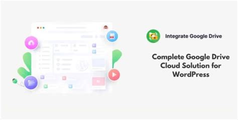 Integrate Google Drive PRO 1 3 93 Top E Buy
