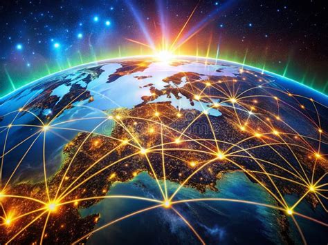 Unveiling The Global Data Flow A Droneseye View Of Interconnected Networks And International