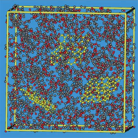 PDF Molecular Dynamics Simulations Of Graphene Based Polymer Nanocomposites