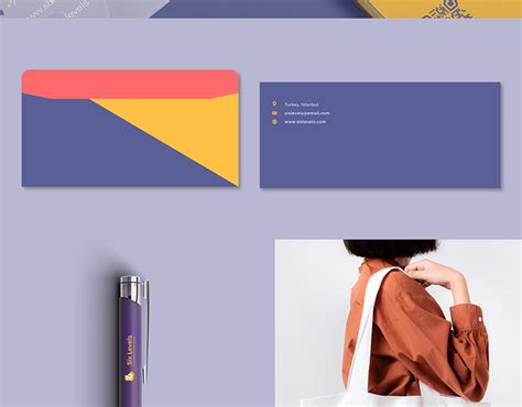 Six Levels Language School On Behance