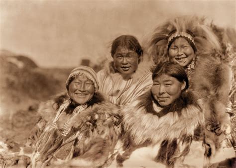 See Edward Sherriff Curtis Photos Of Indigenous Alaskan Culture