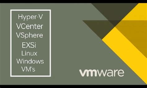 Install And Configure Vmware Esxi And Hyper V Infrastructure By Adeel