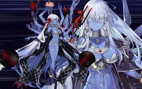 FGO奏章Ⅰboss迦梨 宝具动画