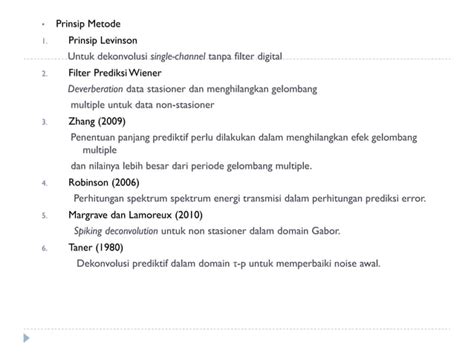 Predictive Deconvolution In Seismic Data Processing Pdf