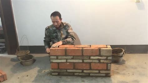18墙砌墙方法与技巧12公分砖6公分砖七分砖砌法教学视频 高清1080P在线观看平台 腾讯视频