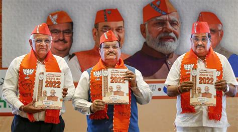 Bjp Releases Manifesto For Gujarat Assembly Polls Promises Ucc Anti