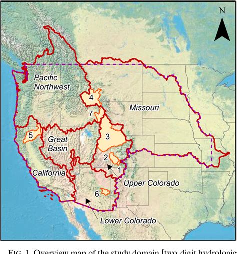 Figure 1 From How Does The Choice Of Distributed Meteorological Data Affect Hydrologic Model