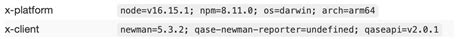 Qase Core Reporter Incorrect Header Information · Issue 285 · Qase