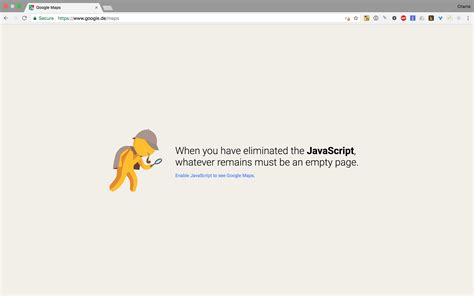 如果网页没有了 Javascript 会怎样？ 知乎