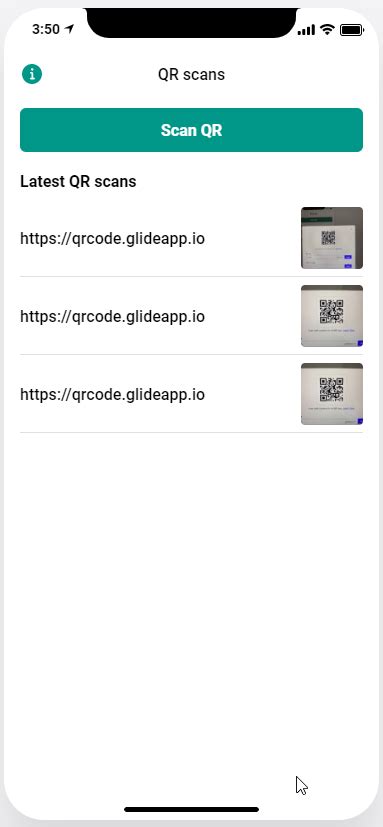 Glide Qr Code Scanner Project Showcase Glide Community