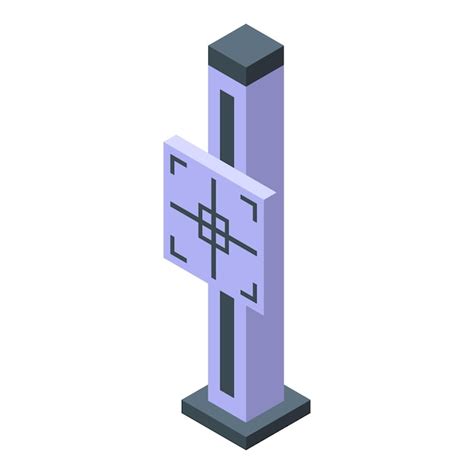 Premium Vector Modern Metal Detector Gate For Security Scanning At Entrance