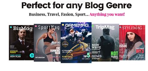 Anymag Theme Magazine Style Blog 283 1dollargpltheme